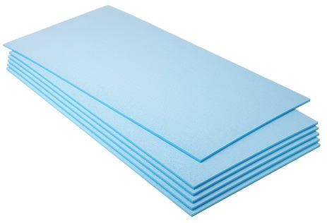 Properly Installed Blackboard Insulation